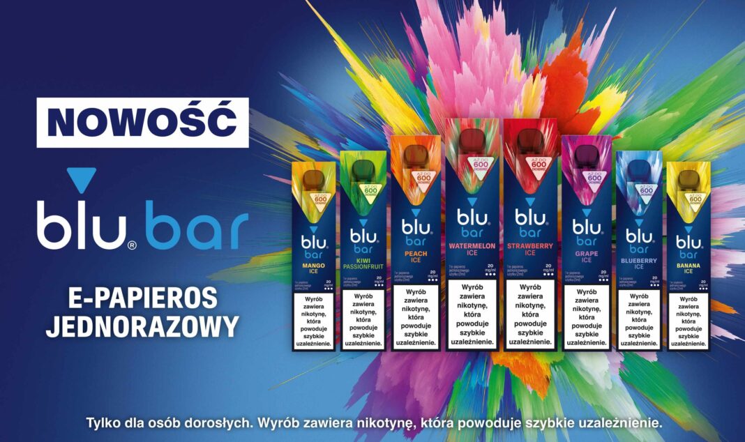 Imperial Tobacco wprowadza e-papieros „blu bar” | ISBtech.pl